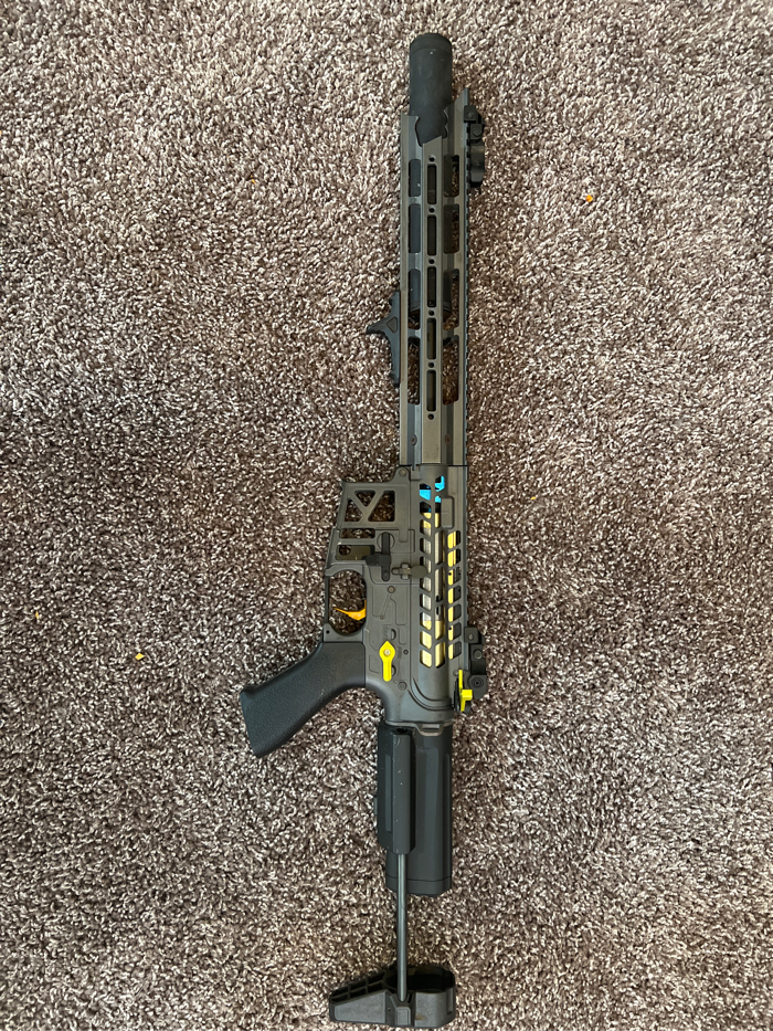 Bloomies king arms Ssg | HopUp Airsoft