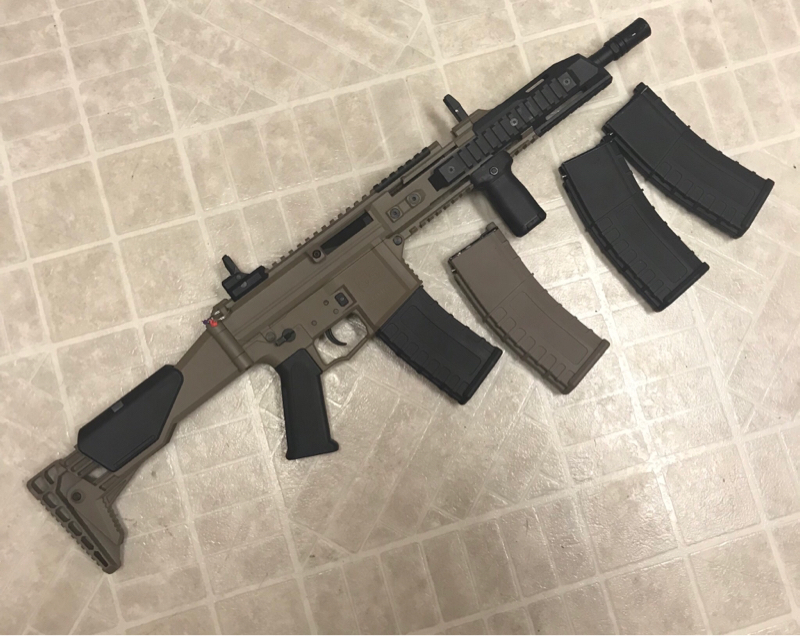 SOLD GHK G5 carbine loadout | HopUp Airsoft