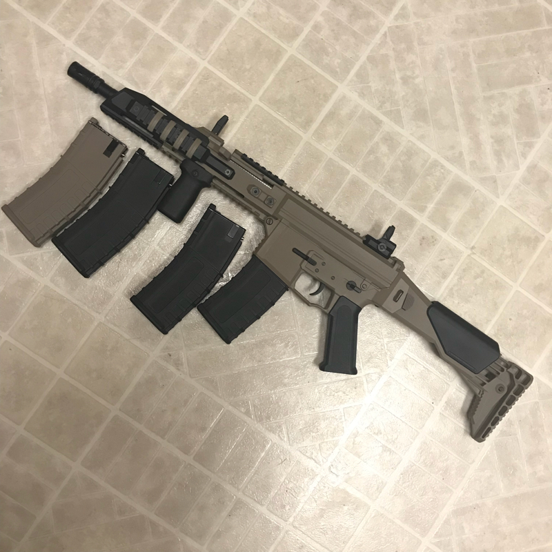 SOLD GHK G5 carbine loadout | HopUp Airsoft