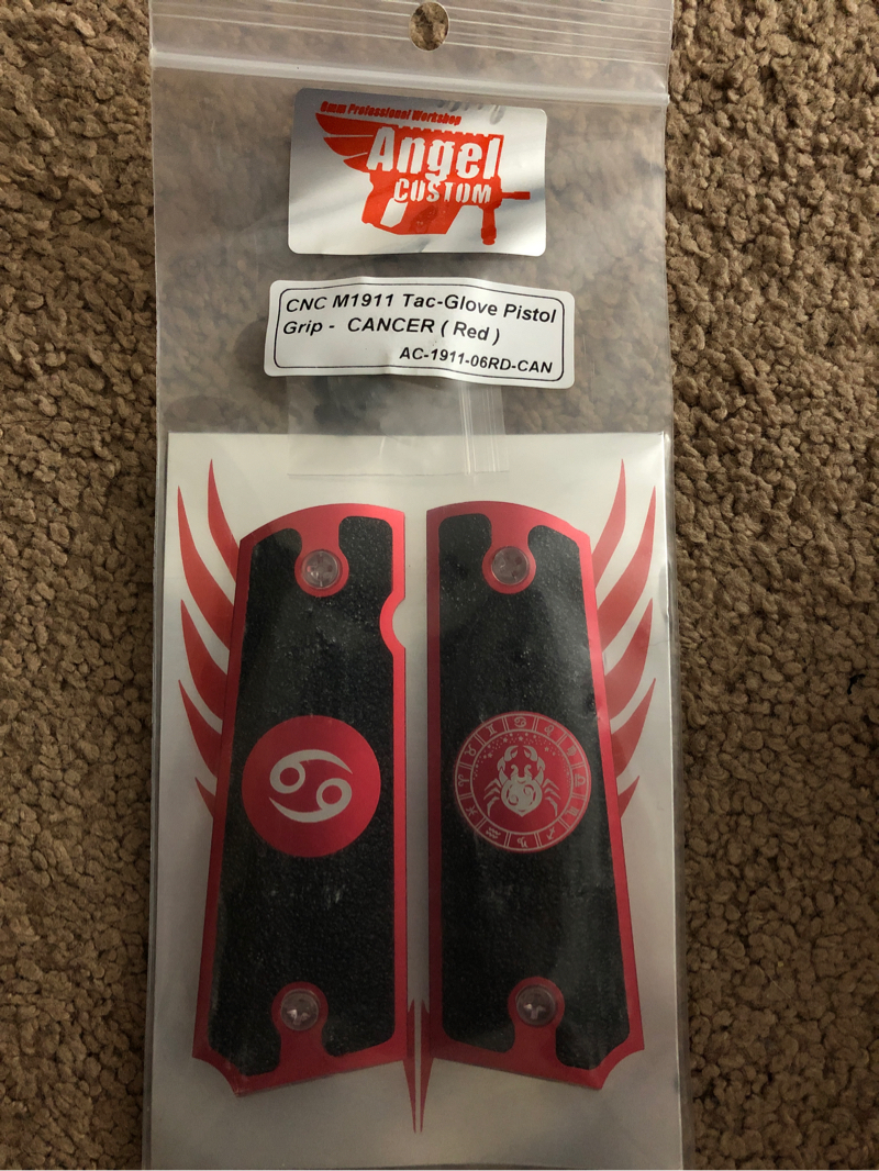 SOLD Angel Custom 1911 grips | HopUp Airsoft