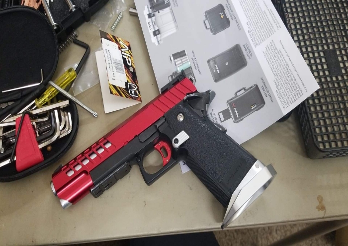 SOLD Custom hi capa | HopUp Airsoft