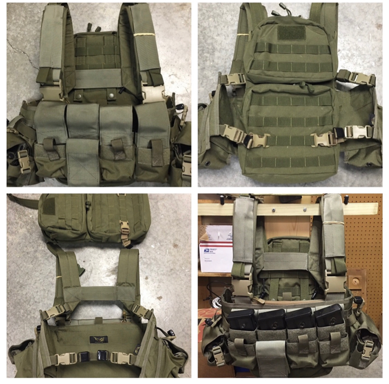 SOLD Flyye Chest Rig and Hydro Backpack | HopUp Airsoft