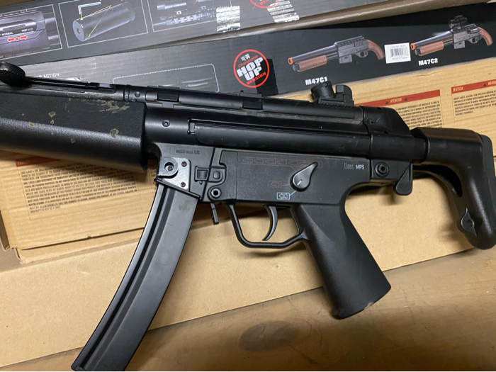 SOLD Elite Force H&K Competition Kit MP5 A4/A5 SMG AEG Airsoft Gun by Umarex | HopUp Airsoft