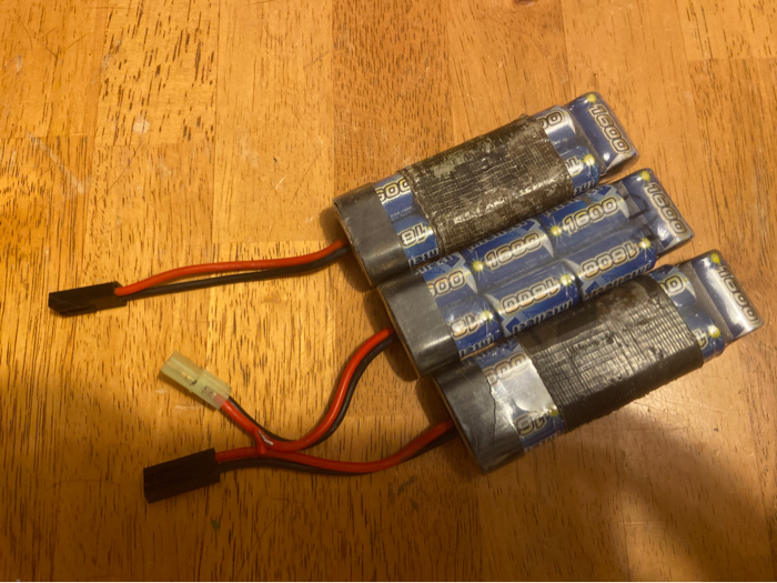 Battery Assortment (8.4/1100-1600) | HopUp Airsoft