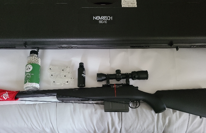 Novritsch novritsch SSG-10 A1 | HopUp Airsoft