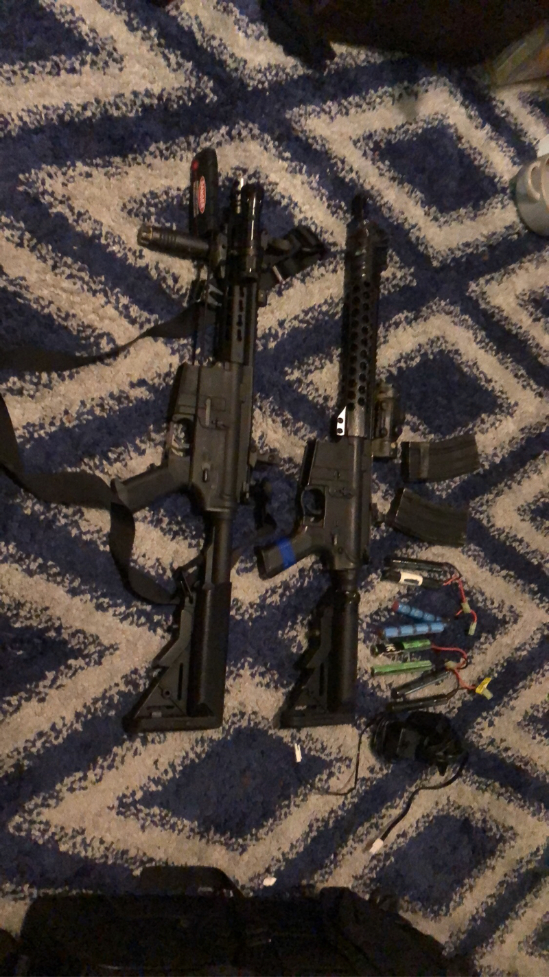 SOLD airsoft lot | HopUp Airsoft