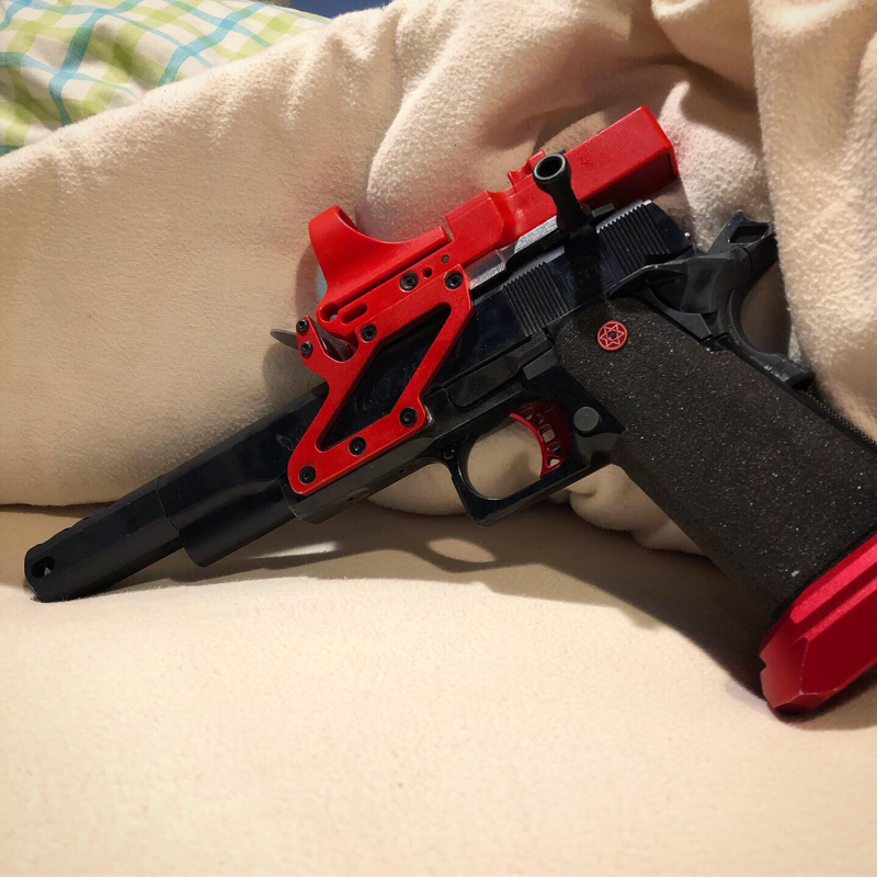 SOLD IPSC Tokyo Marui Hicapa 2011 Highly customized build | HopUp Airsoft