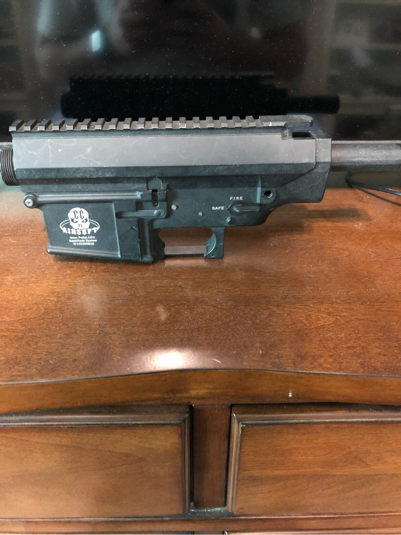 SOLD G&G SR-25 Receiver | HopUp Airsoft