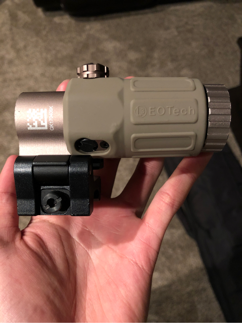 SOLD G33 Eotech Magnifier (Replica Airsoft Use) | HopUp Airsoft