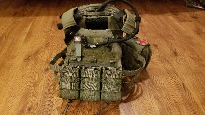 SOLD Crye JPC Ranger Green small | HopUp Airsoft