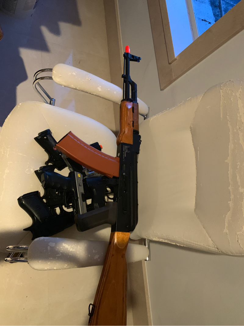 SOLD Echo one Red star Ak | HopUp Airsoft