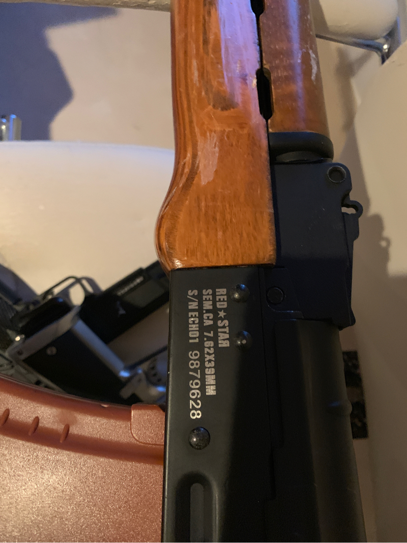 SOLD Echo one Red star Ak | HopUp Airsoft