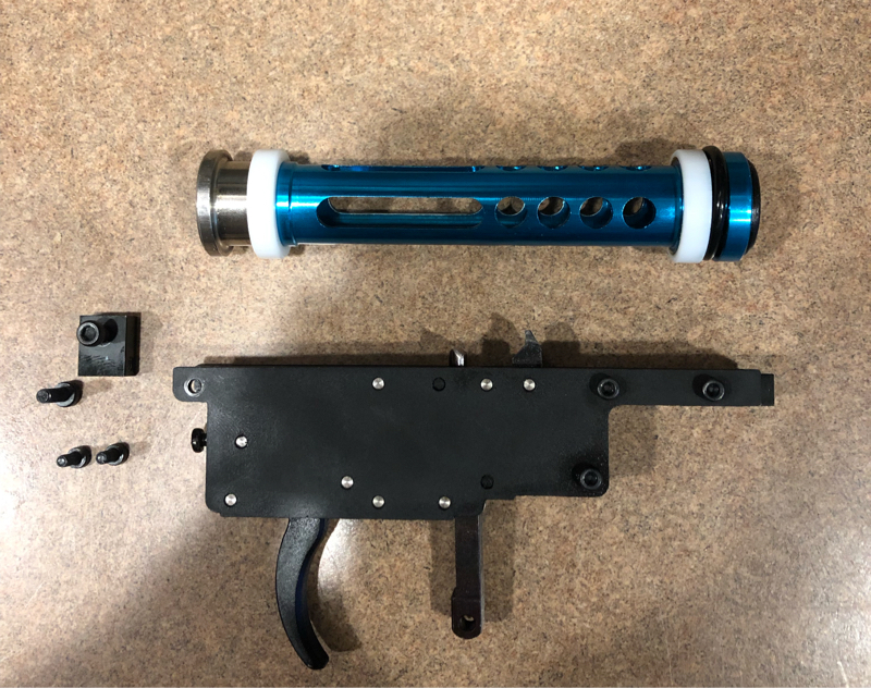 SOLD action army zero trigger | HopUp Airsoft