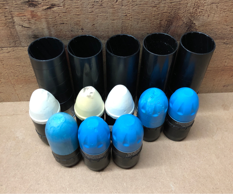 SOLD Taginn lot, 5 shells and projectiles | HopUp Airsoft