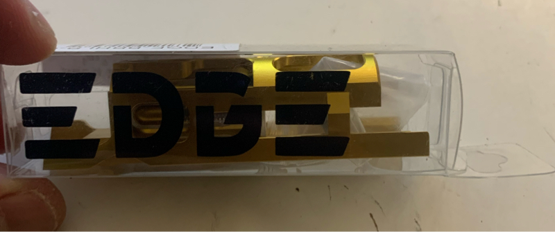 SOLD Hicapa EDGE BBU and Guarder Nozzle | HopUp Airsoft