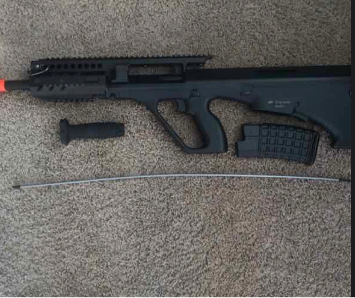 SOLD ASG Steyr Licensed AUG A3 Lipo Ready Gearbox Airsoft AEG Rifle ...