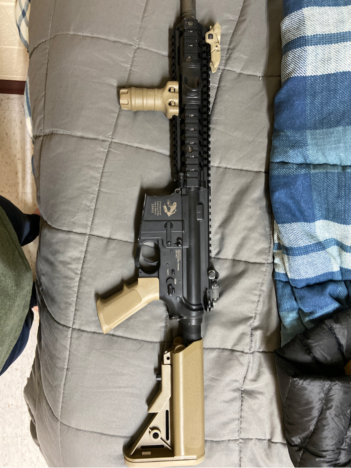 SOLD G&P MK18 | HopUp Airsoft