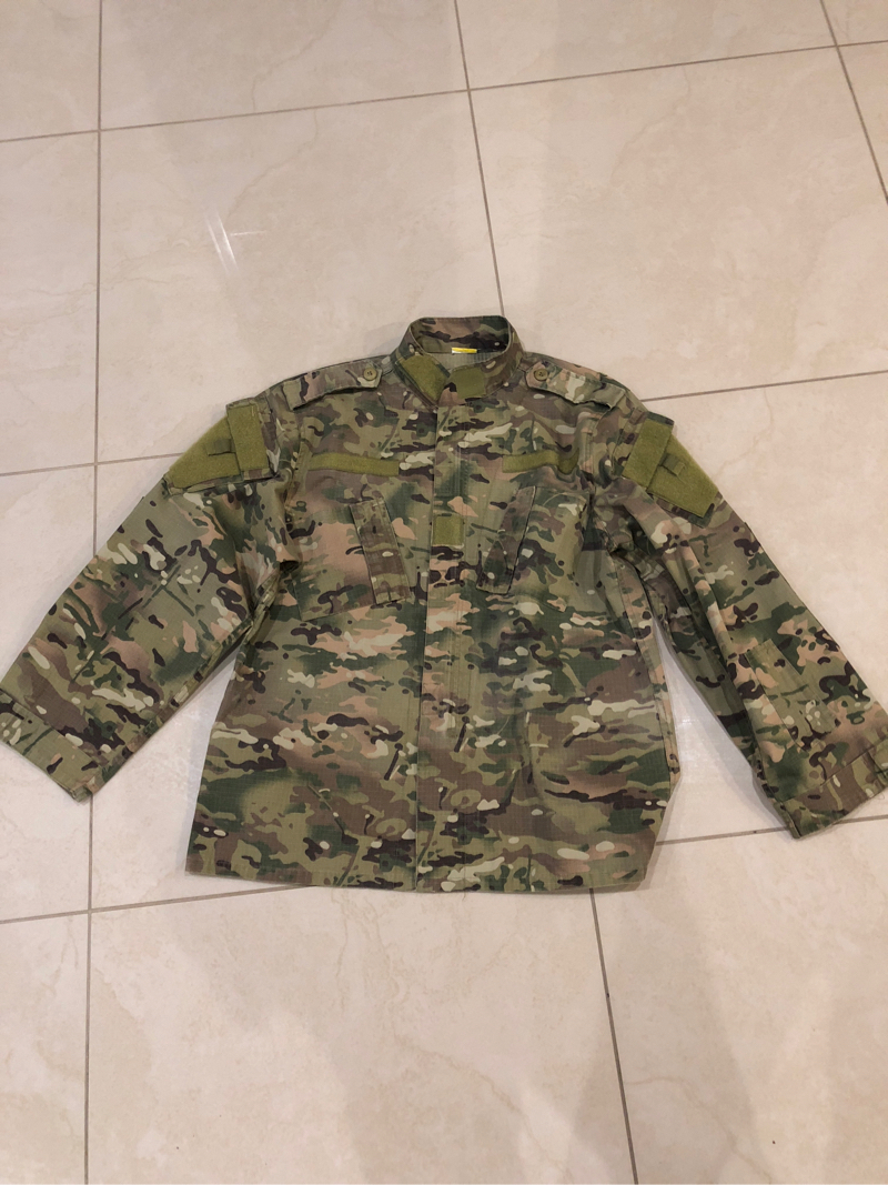 SOLD multicam bdu set (Large) | HopUp Airsoft
