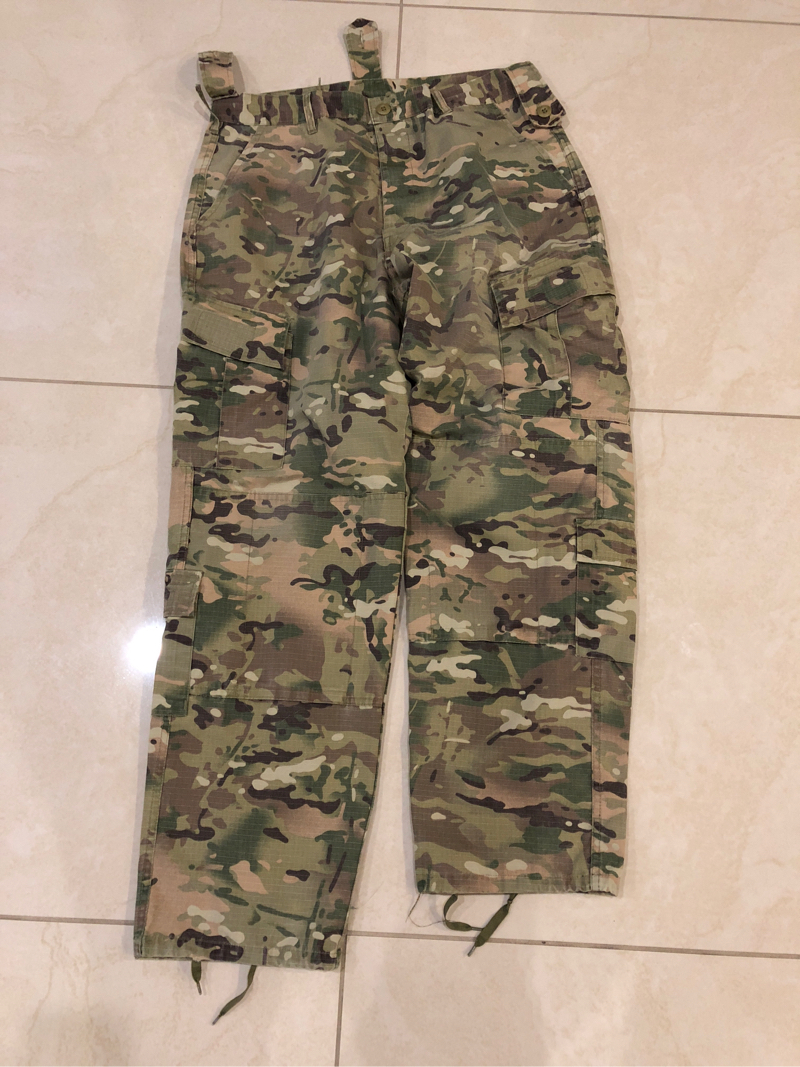 SOLD multicam bdu set (Large) | HopUp Airsoft