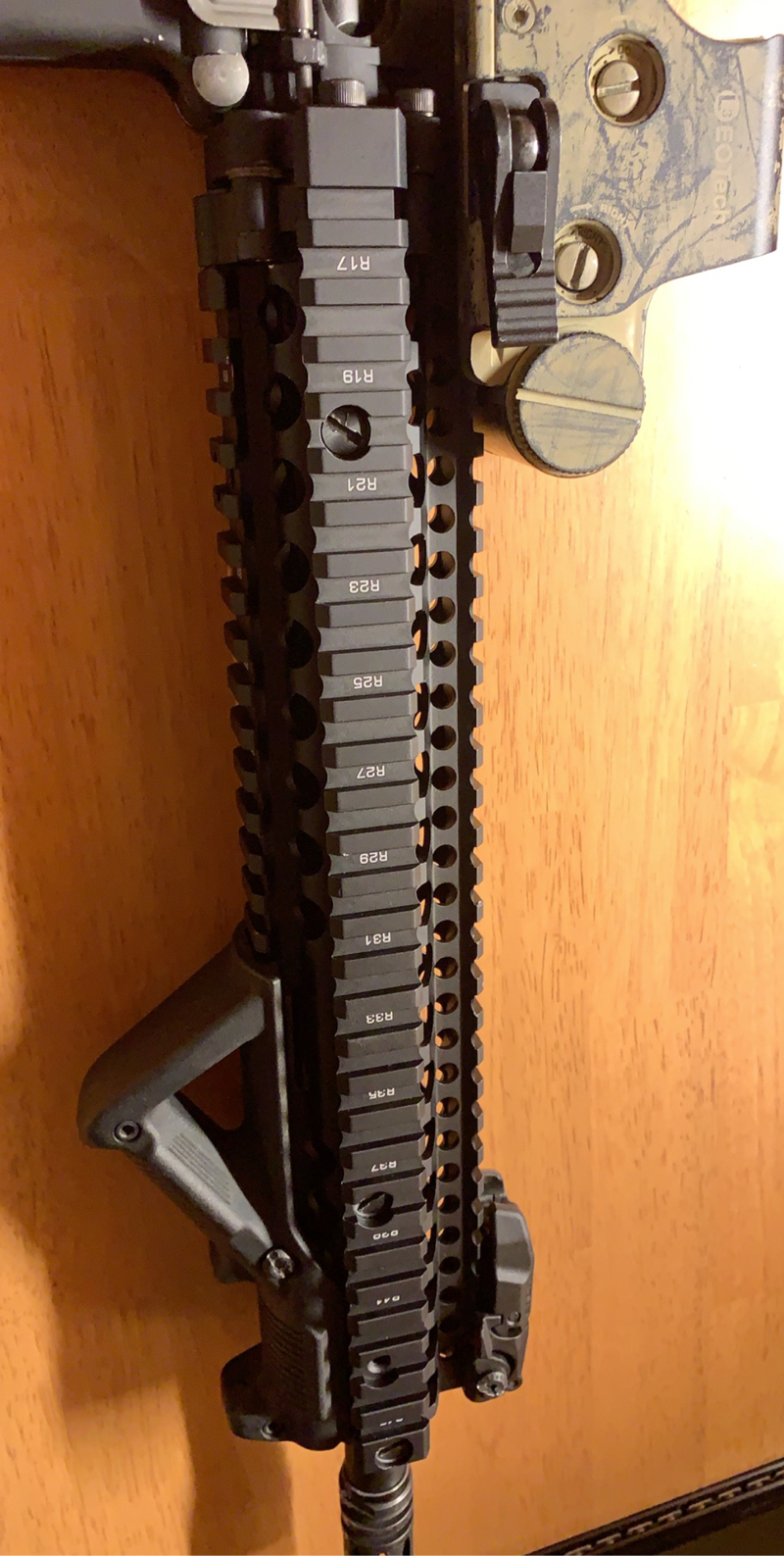 SOLD Madbull Daniel Defense Block 2 Rail (12”) | HopUp Airsoft