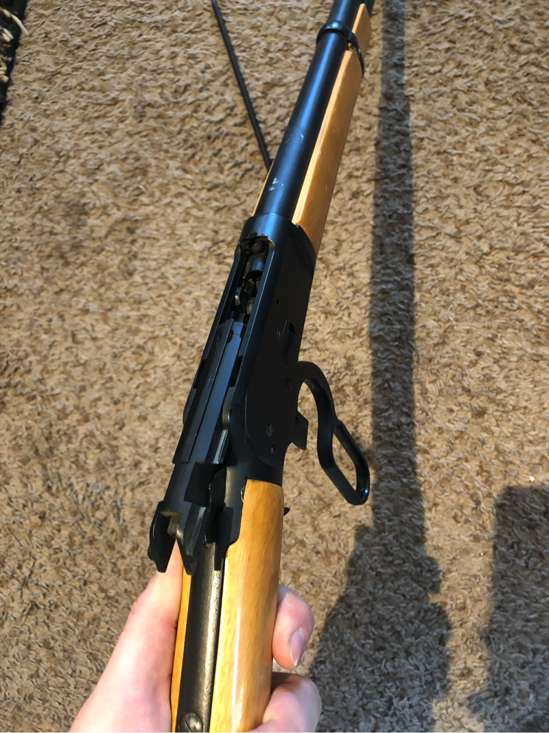 SOLD Lever action rifle | HopUp Airsoft