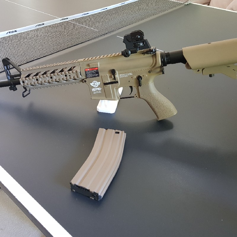 SOLD WTS Combat Machine | HopUp Airsoft