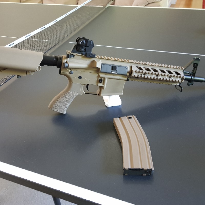 SOLD WTS Combat Machine | HopUp Airsoft