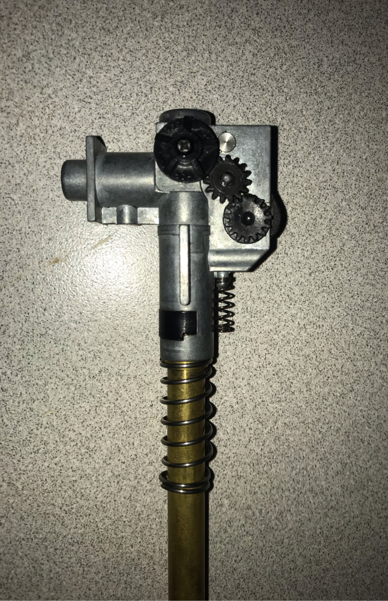 SOLD g&g hop up / inner barrel set up 375mm | HopUp Airsoft