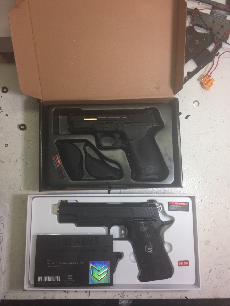 SOLD SAI 1911 and M&P9 | HopUp Airsoft