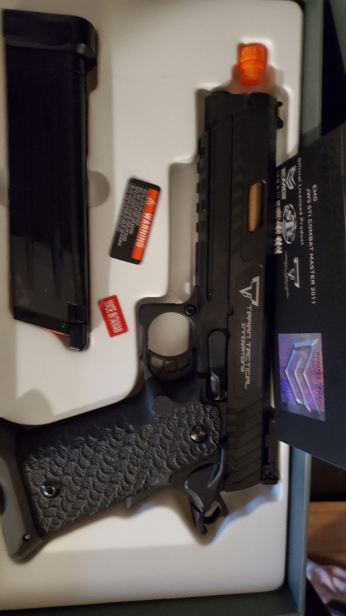 SOLD emg sti john wick -will trade for glock | HopUp Airsoft