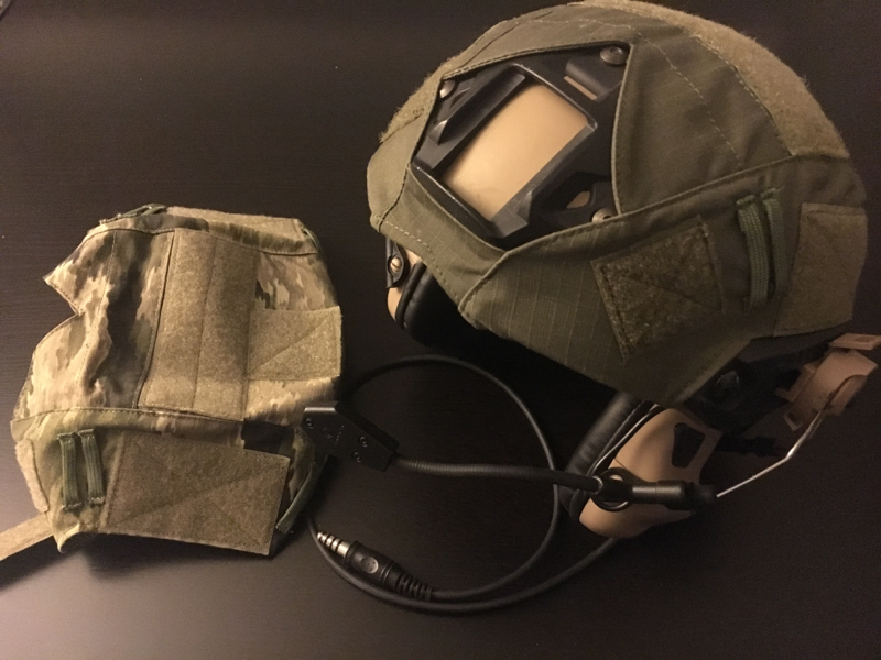 SOLD Bump Helmet w/Earmor M32 Headset | HopUp Airsoft