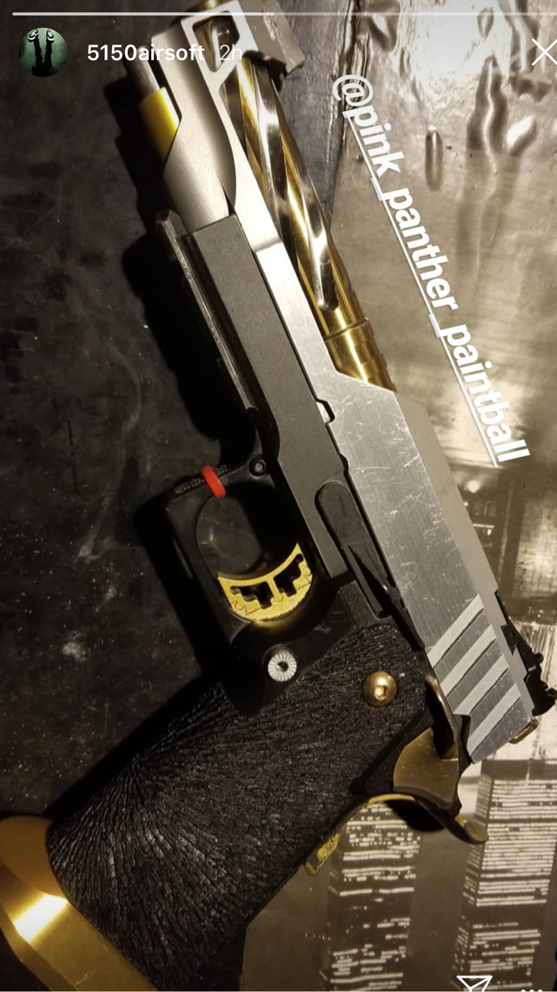 SOLD Custom Hi-Capa | HopUp Airsoft