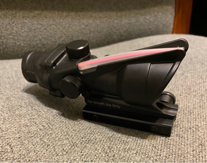 SOLD WTS/WTT ACOG 4x Magnification | HopUp Airsoft