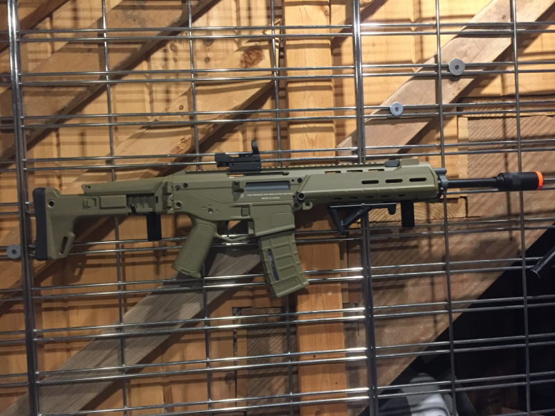 SOLD Airsoft Magpul A&K Custom ACR | HopUp Airsoft