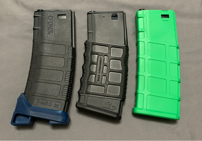SOLD M4 Magazine lot | HopUp Airsoft