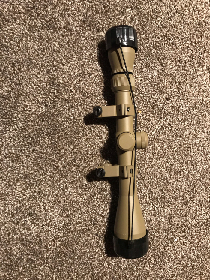 Tan Lancer Tactical Scope | HopUp Airsoft