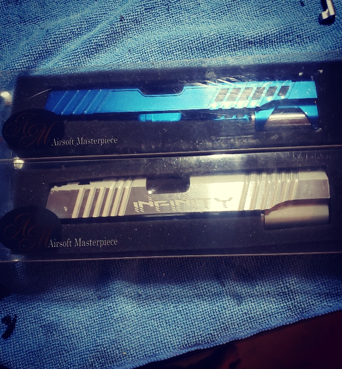 SOLD Airsoft masterpiece yorkII (blue) | HopUp Airsoft