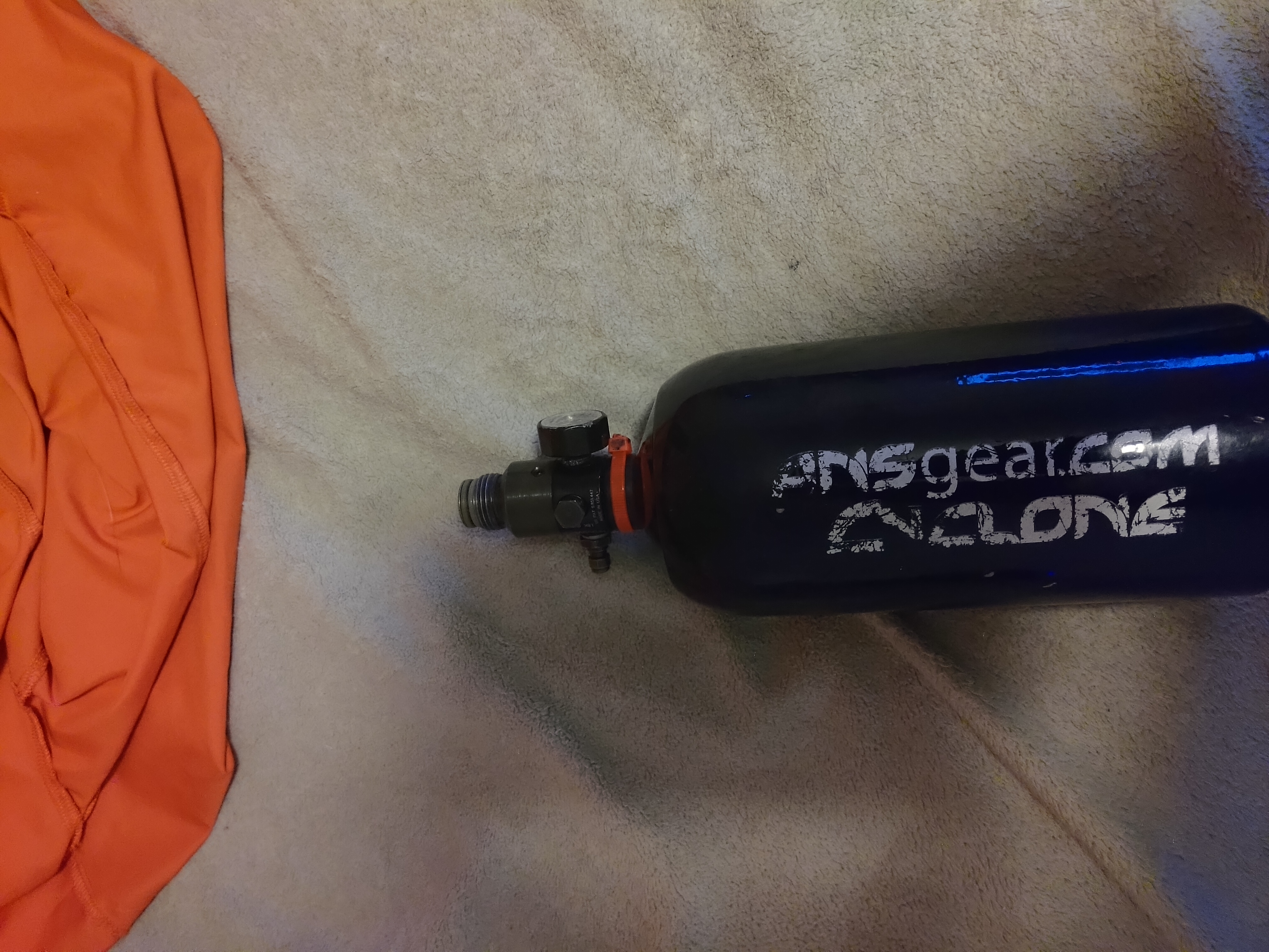 SOLD Ans cyclone tank. | HopUp Airsoft