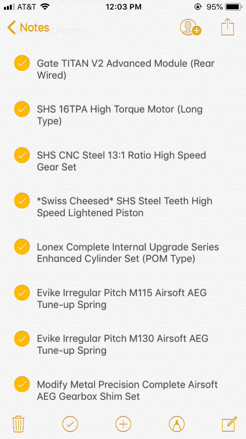 SOLD *NEW* SSG Internals | HopUp Airsoft