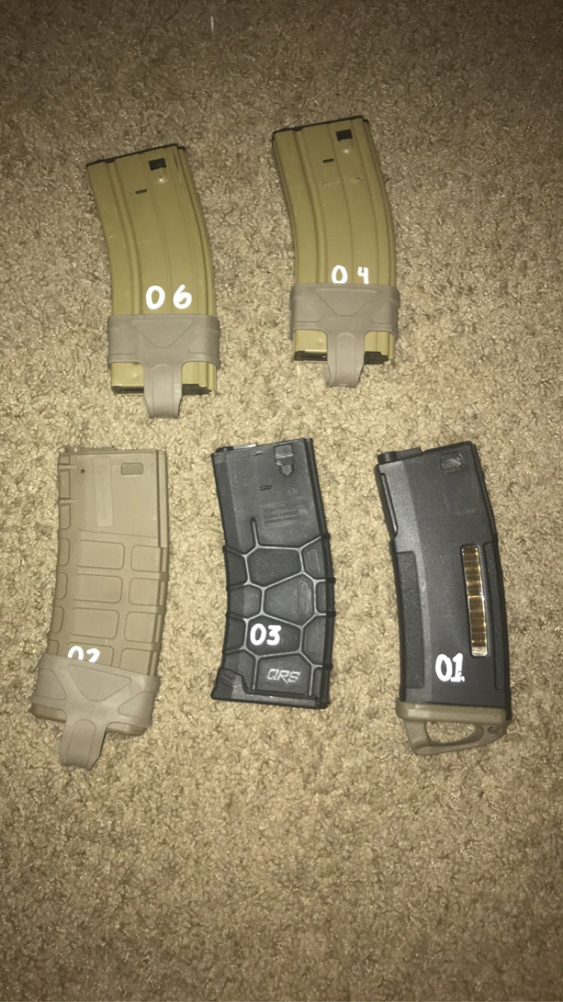 SOLD M4 AEG Mid Caps | HopUp Airsoft