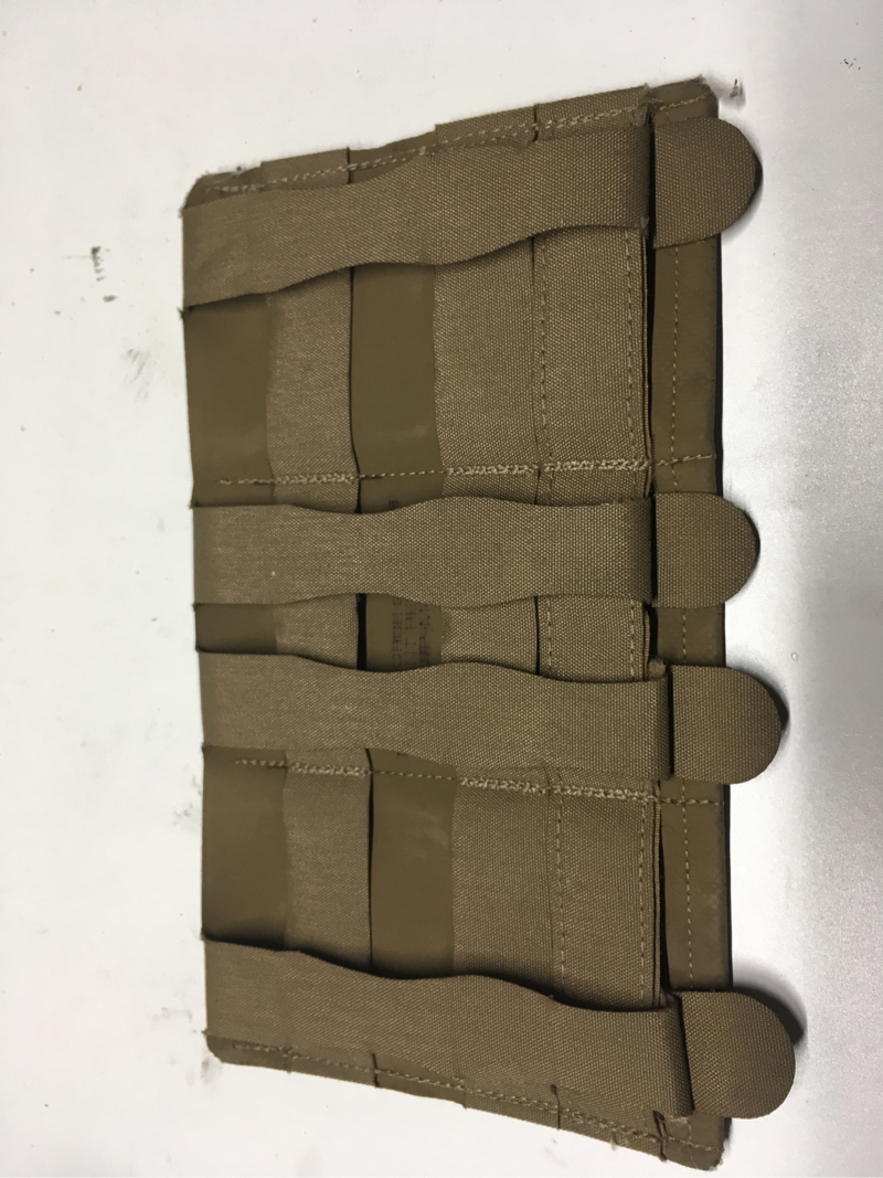 SOLD Blue Force Gear Triple M4 Pouch. | HopUp Airsoft