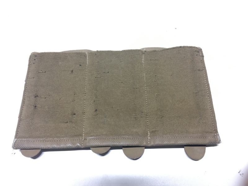 SOLD Blue Force Gear Triple M4 Pouch. | HopUp Airsoft