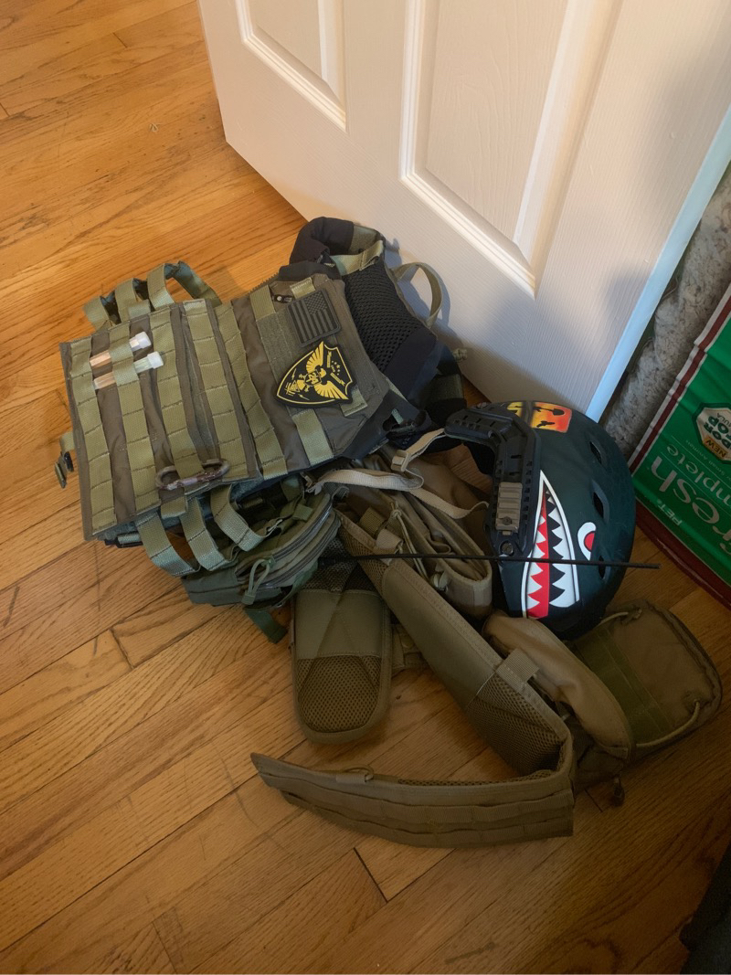 SOLD zshot crye jpc | HopUp Airsoft