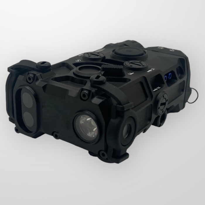 OGL aluminum peq box BK green laser + LED + IR Laser | HopUp Airsoft