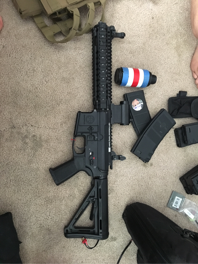 SOLD MIA ssg build+plate carrier offer up | HopUp Airsoft