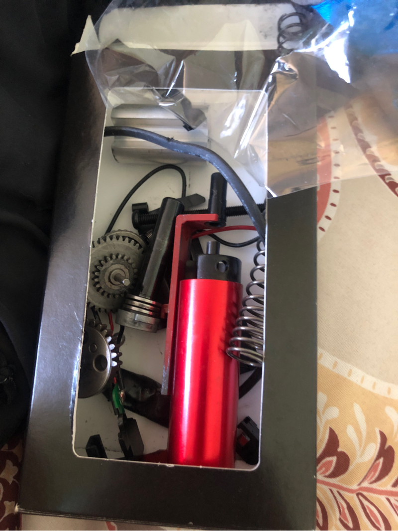 SOLD v2 Avalon gear box internals (416a5) | HopUp Airsoft