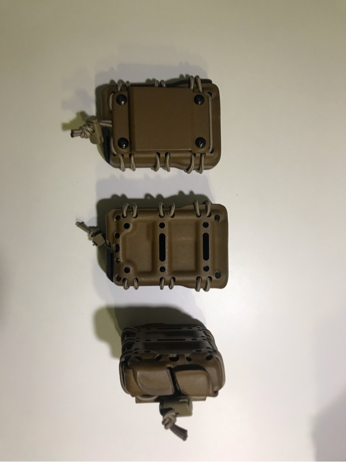 SOLD Hard shell mag pouch & bungee mag pouch | HopUp Airsoft