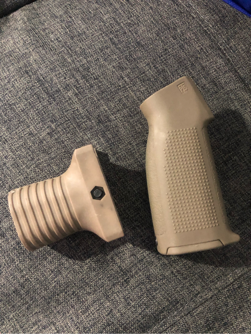 SOLD PTS Grip and Stub FG | HopUp Airsoft