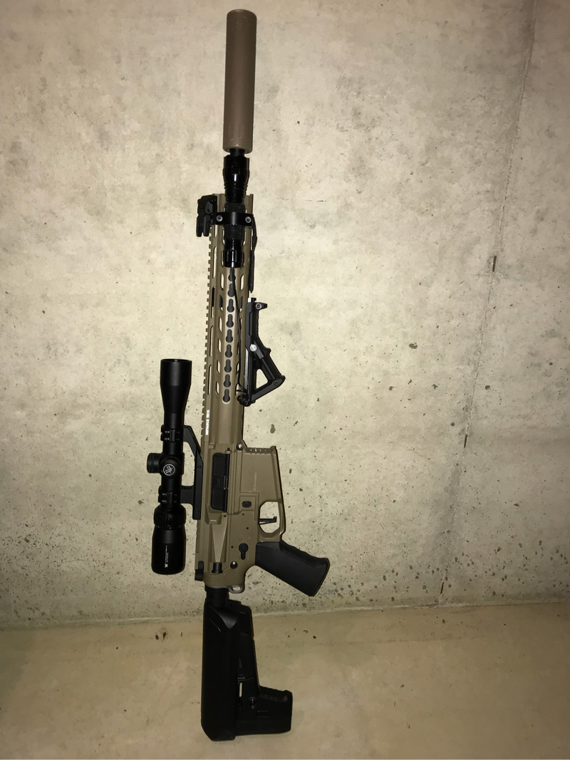 SOLD Krytac SPR Mk2 | HopUp Airsoft