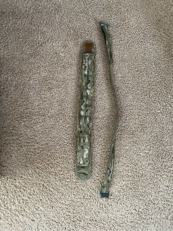 HSGI Slim padded belt and Riggers belt | HopUp Airsoft